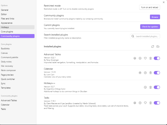 Obsidian Setup: Everything You Need on Day One - Planet Tash